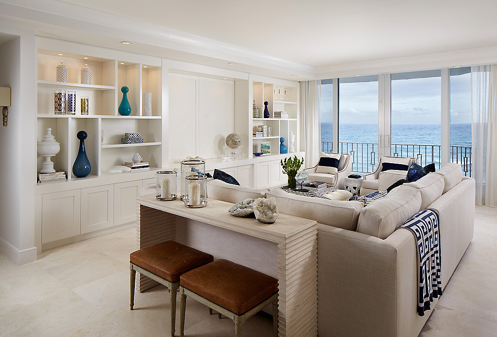 Oceanfront Beach Home Interiors
