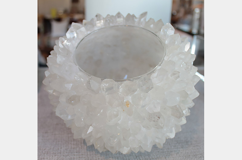 TA-0041_Quartz_Sea_Urchin_Bowl - Cindy Ray Interiors